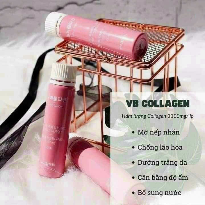 VB COLLAGEN DẠNG UỐNG - Nhikorea