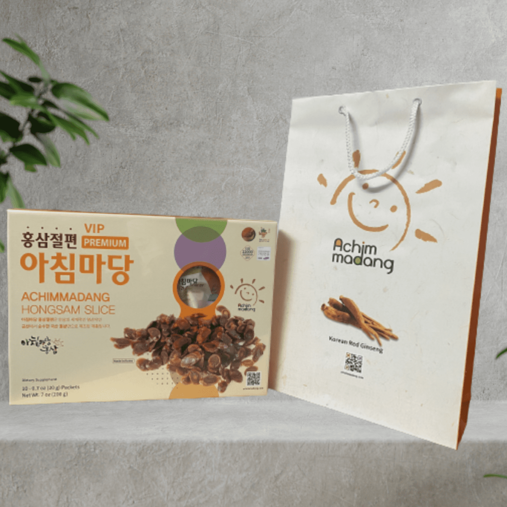 Hồng Sâm Thái Lát Tẩm Mật Ong ACHIMMADANG (200g) - Nhikorea